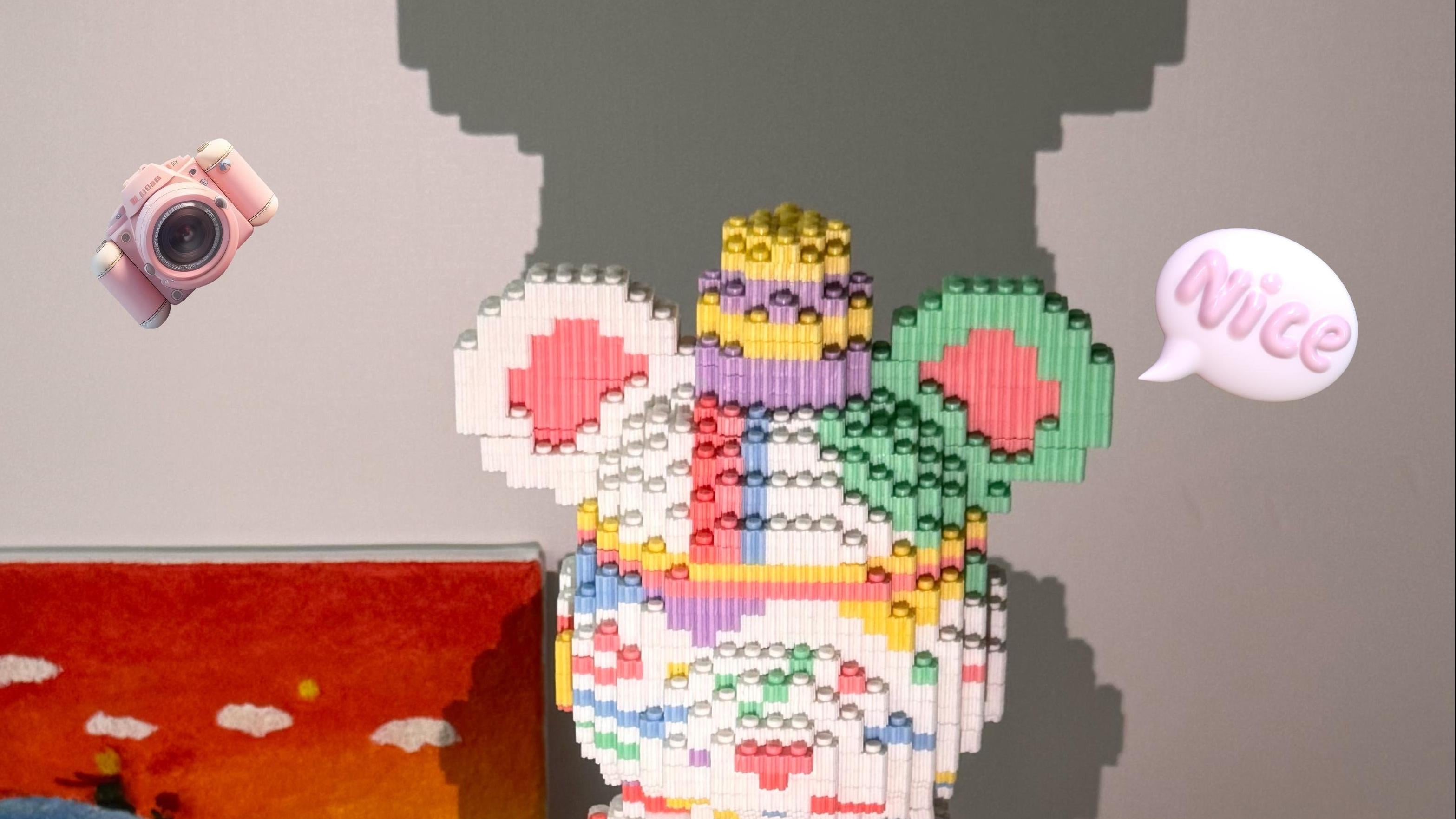 🧸 How to Share Your Brick Bear on Social Media? – YaoYaoPlay
